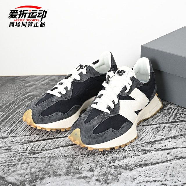 NEW BALANCE/NB327 Sea Salt Gray IU same style running shoes new retro ...