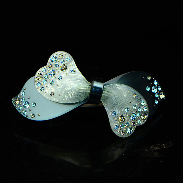 Acrylic large hair clip for mother spring clip top clip ponytail clip ...
