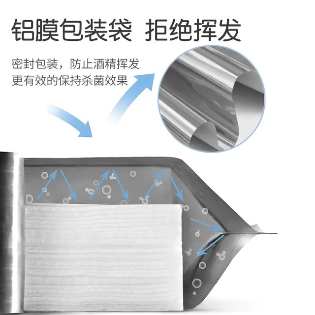 Lijia Baby Alcohol Disinfection Wipe Thickened Household Safety ...