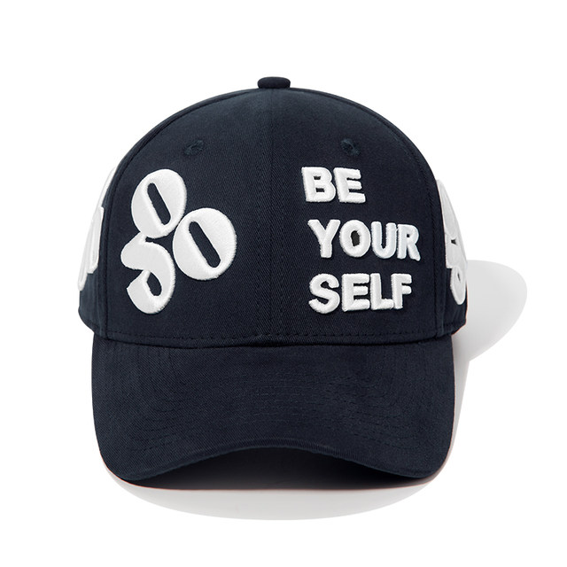 American hat men's trendy new style micro flat brim hat trendy brand ...