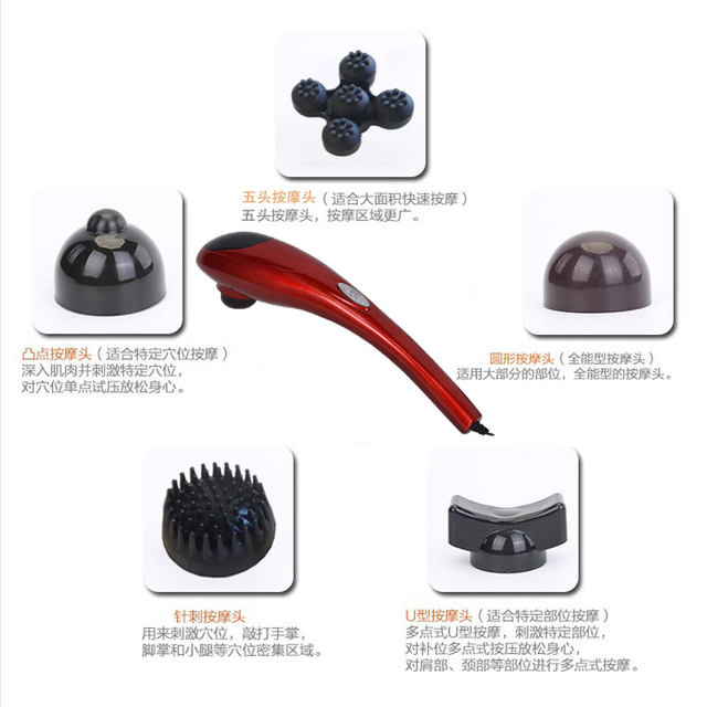 Massager Cervical Vertebral Instrument Multifunctional Full Body ...