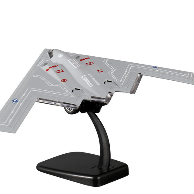 American B2 stealth strategic bomber model children's toy airplane boy ...