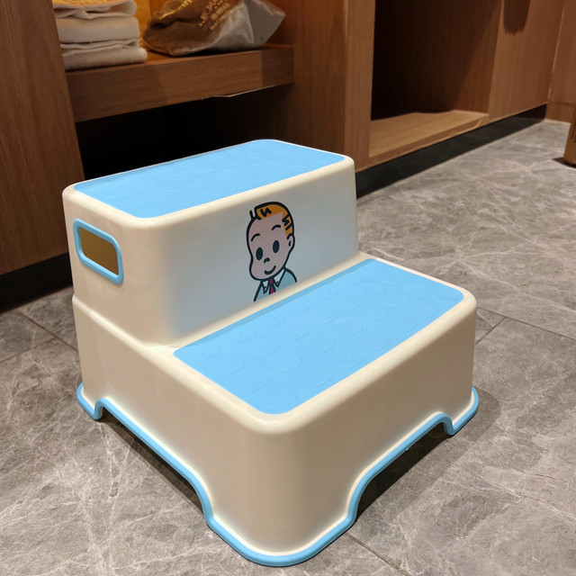 Children's footstool baby step chair stool small bench hand washing ...