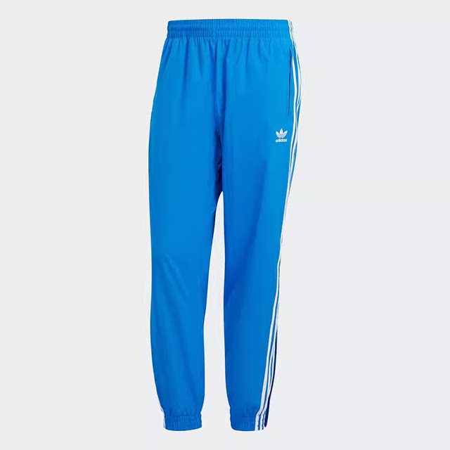 Adidas Clover Men's 2024 Spring New Woven Loose Casual Sports Trousers ...