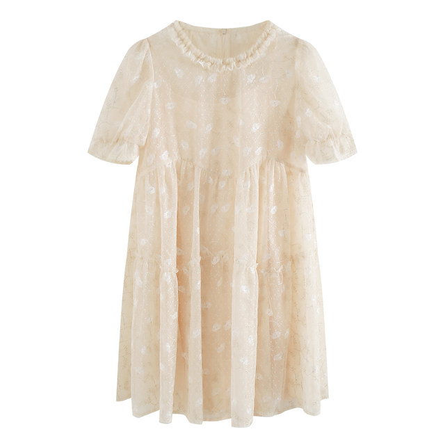 Vankai Dress 2024 Summer loose, thin, thin embroidery, stylish ...