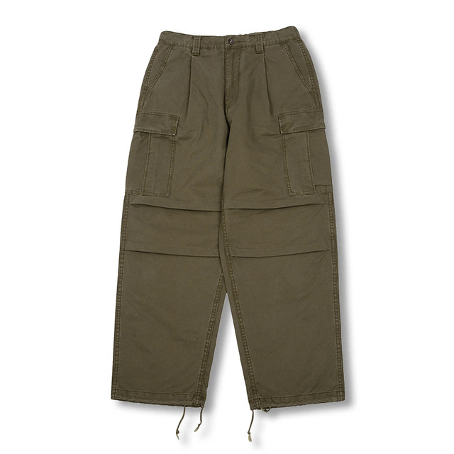NOFAITH Wash made old work pants Men's autumn and winter new loose ...
