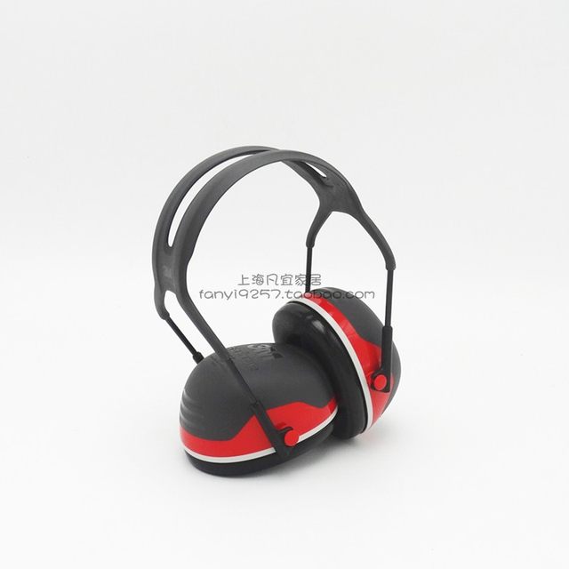 3M sound insulation earmuffs X3A/X4A/X5A Learn industrial anti -interference interference sleep ...