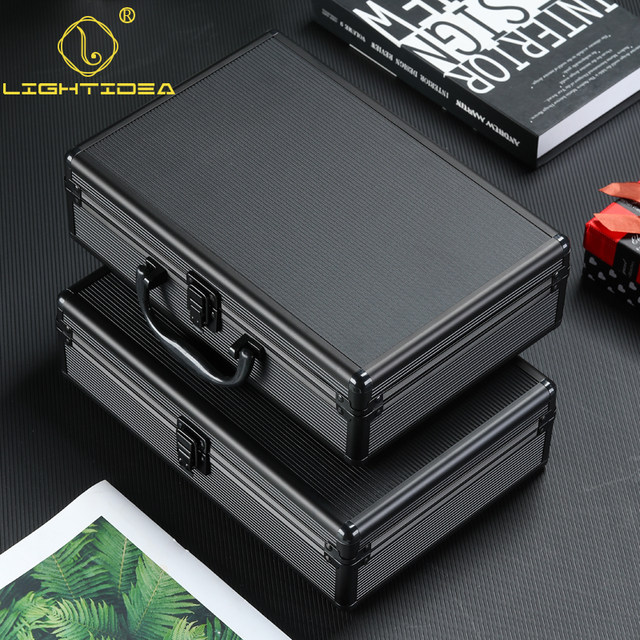 Brand new multi-person watch storage box top cover sponge lower box ...