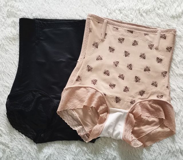 David Poetry's body pants after giving birth to medium and high waist ...