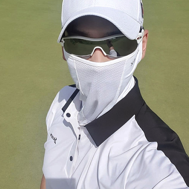 South Korea imported LEFLEX men's and women's breathable golf sunscreen ...