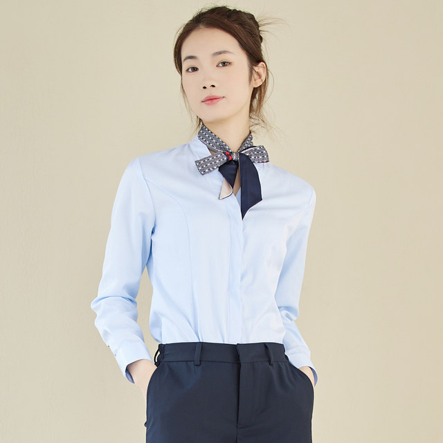 24China Mobile business hall work clothes new women's autumn uniforms ...