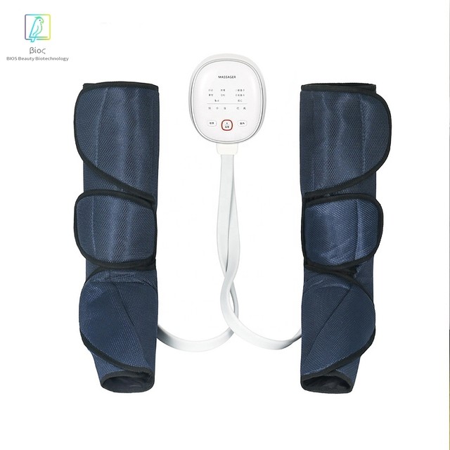 Leg physiotherapy instrument massager electric hot compress leg air ...