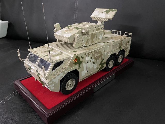 Hongqi 17A anti-aircraft missile launch vehicle HQ-17a military alloy ...