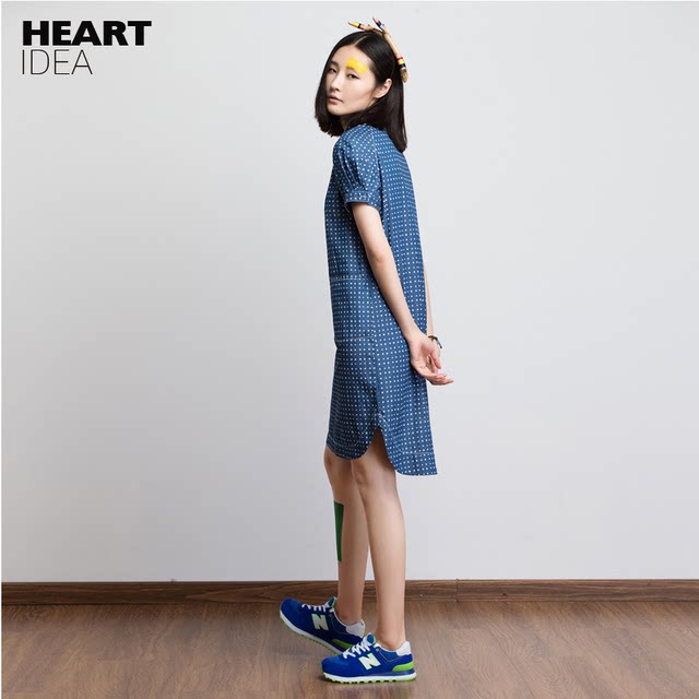 Fangcun original literary style summer college style large size women's ...