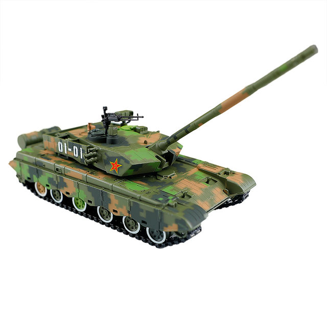 1:40 Chinese Type 99 tank model alloy simulation tank armored vehicle ...