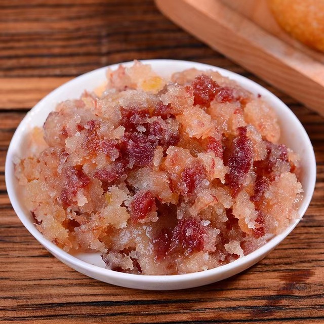 Kangyunte Xuanwei Mid-Autumn cloud leg stuffing ham diced stuffing Su ...