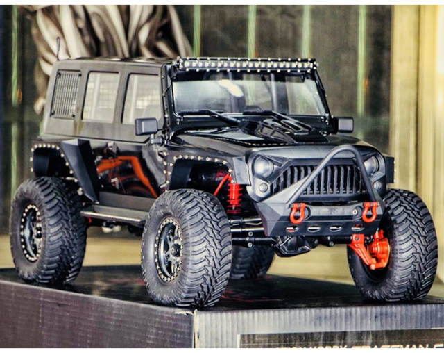Traction Thor KM4 Door Bridge Edition Simulated Wrangler Off-road ...