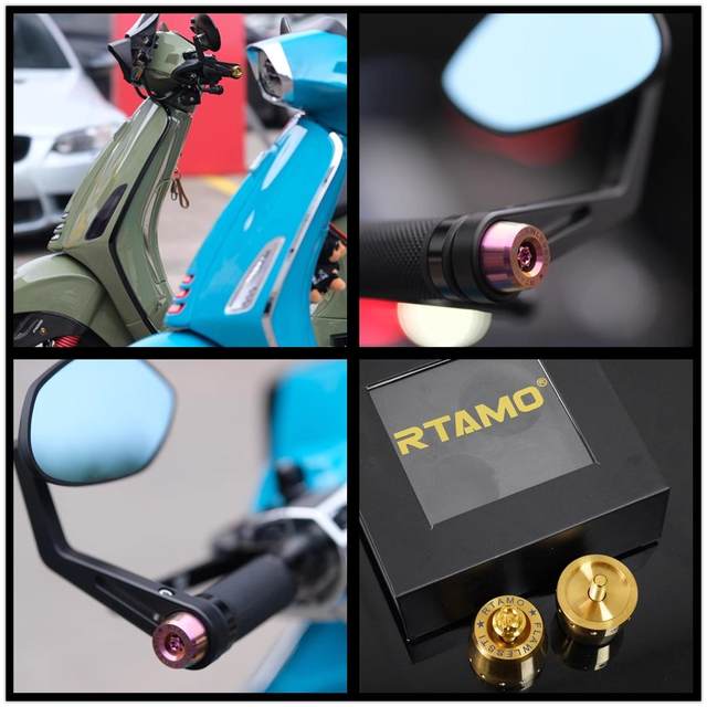 Rimo Titanium CNC CNC Flipted Barrier Bargaining terminal ...