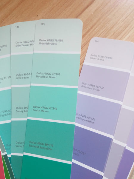 Dulux color card cp5 nova versão 2079 cores internacionais indoor | Mais Tinta Látex | Cartão ...