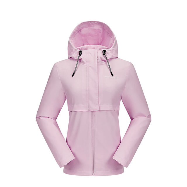 [Mountain Series] Camel Single-layer Jacket Spring Thin Windproof and ...