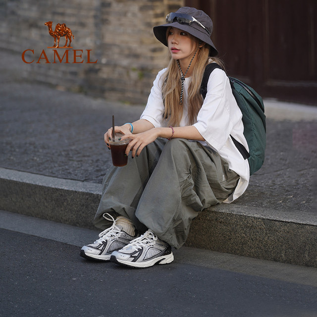 Camel Aperture Outdoor Casual Shoes Hiking Shoes Women's Autumn Sports ...