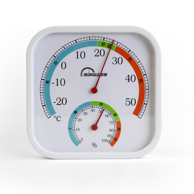 Ming high TH101E square temperature and humidity meter indoor ...