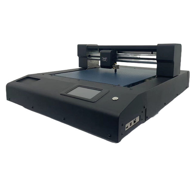 Liyu flatbed die-cutting machine, edge patrol engraving machine ...