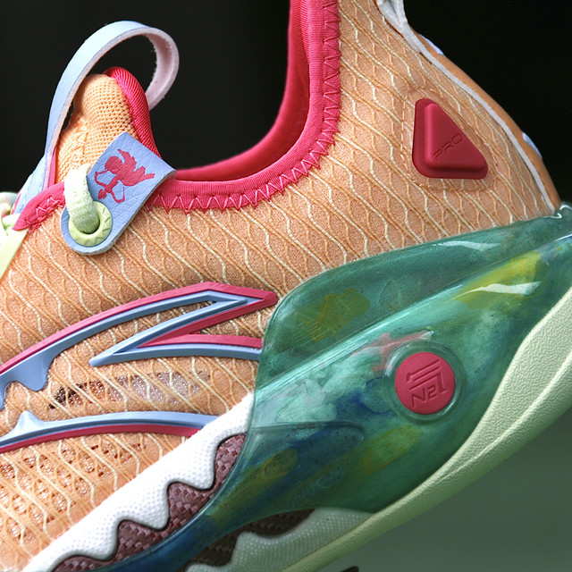 Anta Frenzy 5Pro Nitrogen Technology Low Men's actual cushioning ...