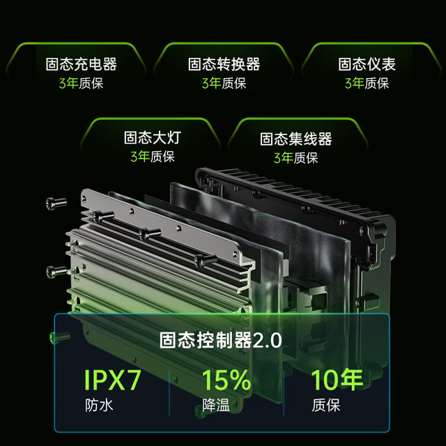 Lvyuan 72V long battery life electric motorcycle S90/S90-T adult step-battery car