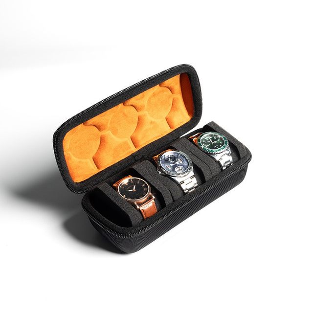 High -end leather professional watch storage box 2 -bit 3 -digit 5 -bit ...