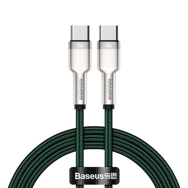 Baseus double-ended type-c male-to-male data cable ctoc5a charging ...