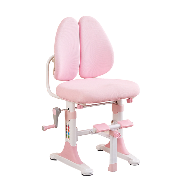 Children's learning chair can be lifted and sitting position to correct ...