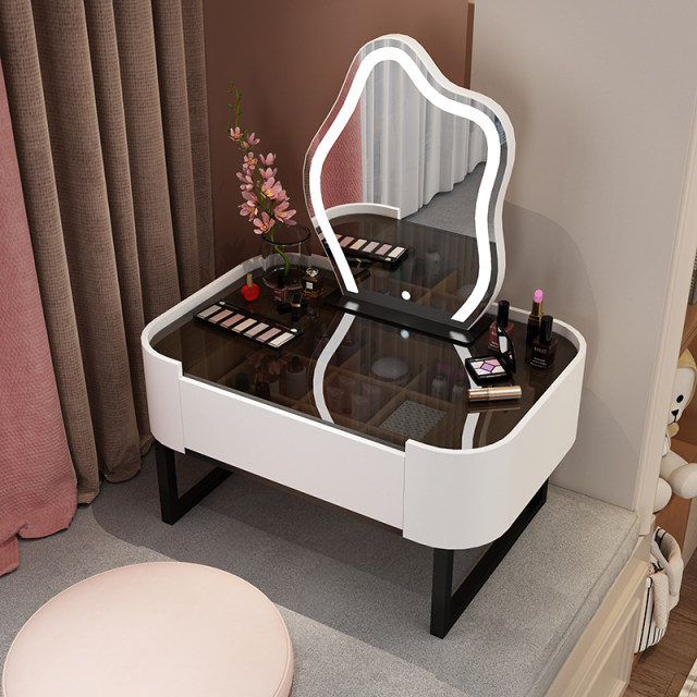 Special offer all solid wood mini dressing table bay window special ...