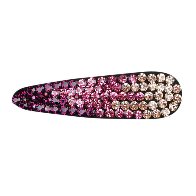 The hair clip is covered with a drill BB Diamond Diamond Guts, Korean ...