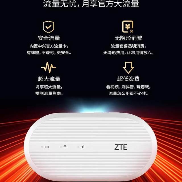 ZTE ZTE portable wifi new model MF936 mobile wireless full network 4g ...