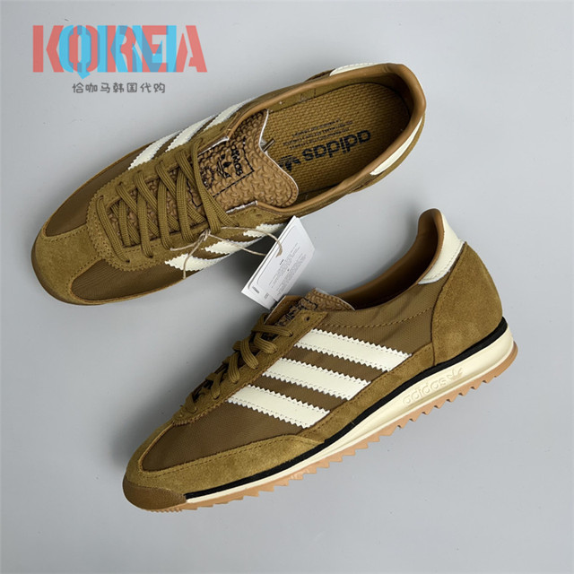 Adidas adidas clover SL 72 OG male and female retro leisure sports T ...