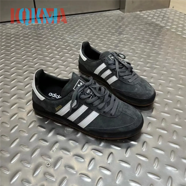 Adidas adidas three -leaf grass Jeans male and female retro leisure ...