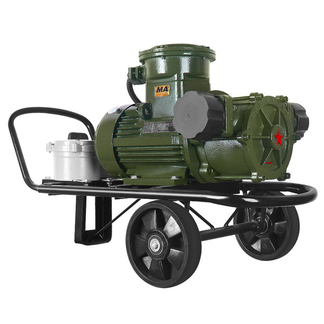 Electric oil pump 220V380V diesel gasoline explosion-proof sliding vane ...