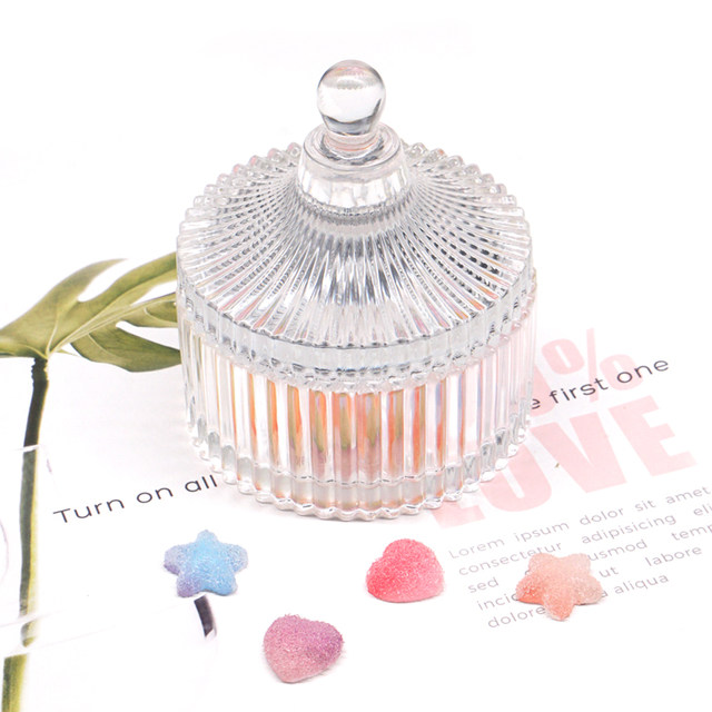Candy jar storage box mold storage jar multifunctional DIY crystal drop ...
