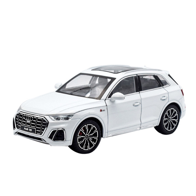 1/24 Audi q5 -metal car model back force sound light children's toy car ...