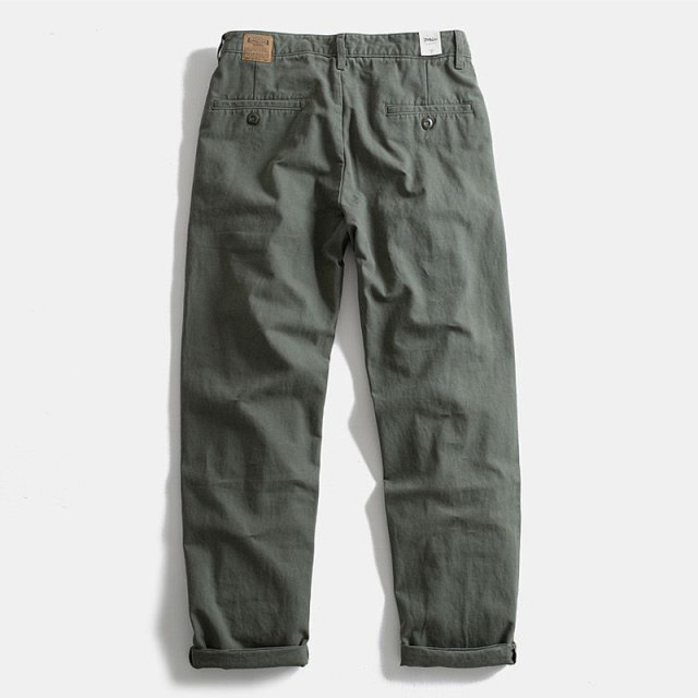 IT ins trendy brand work pants men's spring and autumn American retro ...