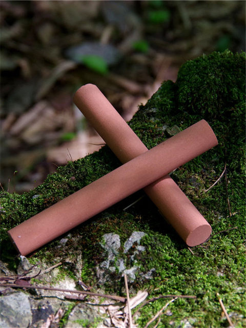 Mini triangular cylindrical whetstone, claw, sickle, household kitchen ...