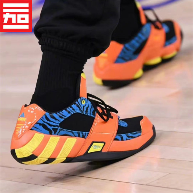 ADIDAS Agent Gil Restomod men's low-top basketball shoes GY6481 GY6479