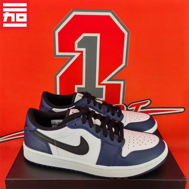 Air Jordan 1 Low Golf Men's AJ1 classic low-top versatile casual ...