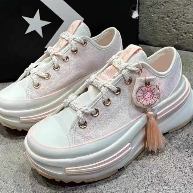 Authentic CONVERSE RunStarLegacy CX sandwich thick-soled casual ...