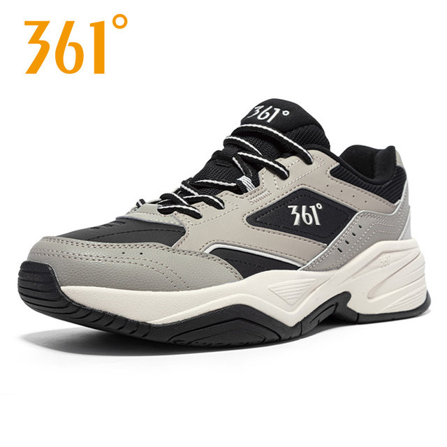 361 degree men's shoes sneakers sports shoes retro dad shoes fashion ...