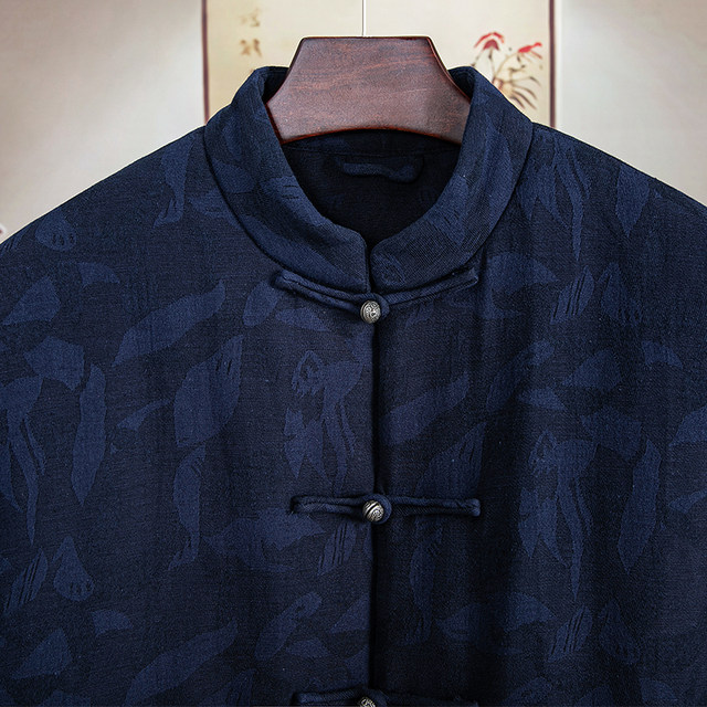 By Tian丨Broken code for men's jacquard Tang suit cotton jacket Chinese ...