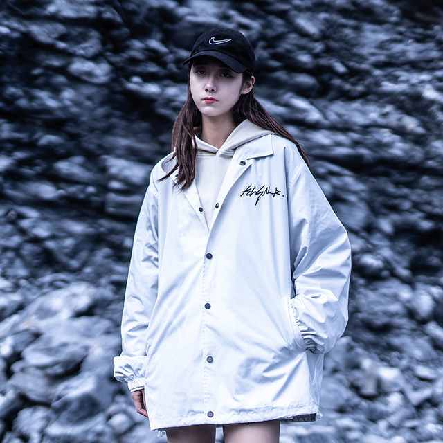 killwinner virtual reality three-color basic jacket trendy brand loose ...