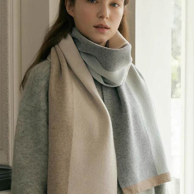 Clearance cashmere scarf for men and women thickened fashionable ...