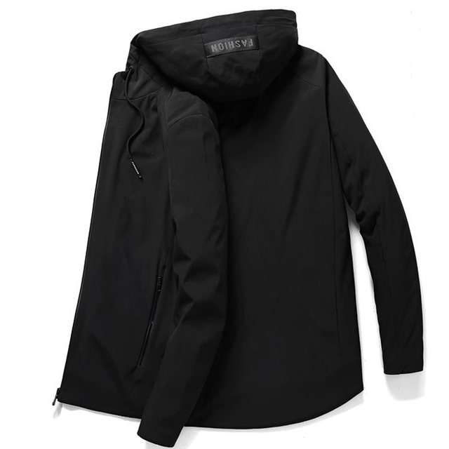 Winter jacket Fat trench coat men plus fat plus size fat man plus ...